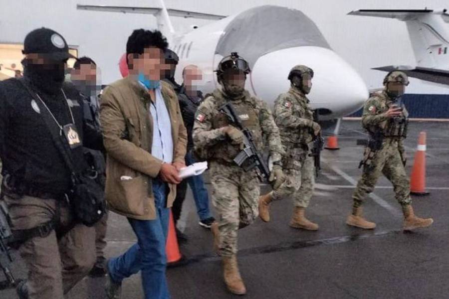 Sacan del Altiplano a Caro Quintero para llevarlo a un hospital ...