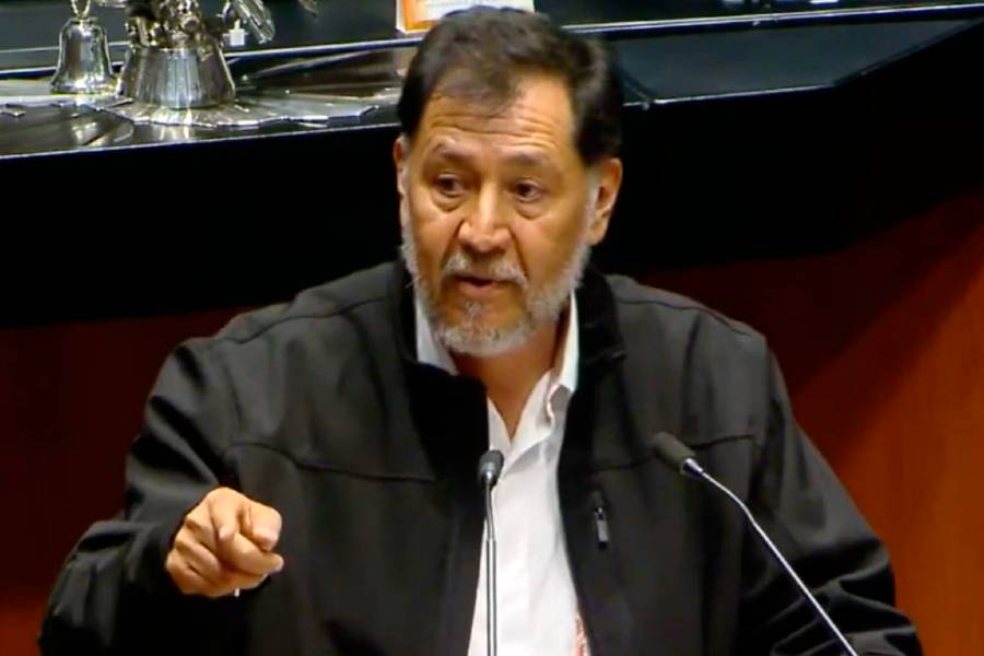 Gerardo Fernández Noroña anuncia que pedirá licencia como senador ...