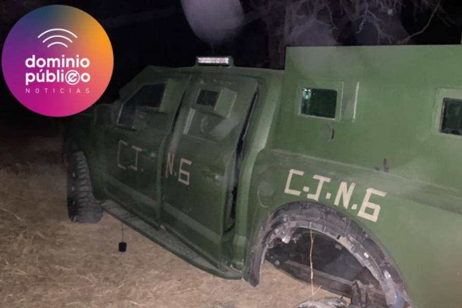 Los "monstruos" del CJNG que las policías estatales de Jalisco y ...