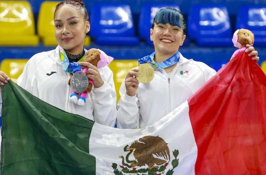 Alexa Moreno gana oro en la copa del Mundo de Gimnasia Artística - Dominio Público