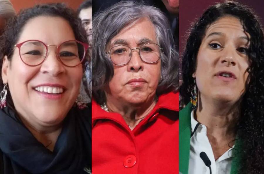 Terna de mujeres para la SCJN: Bertha María Alcalde, Lenia Batres y ...