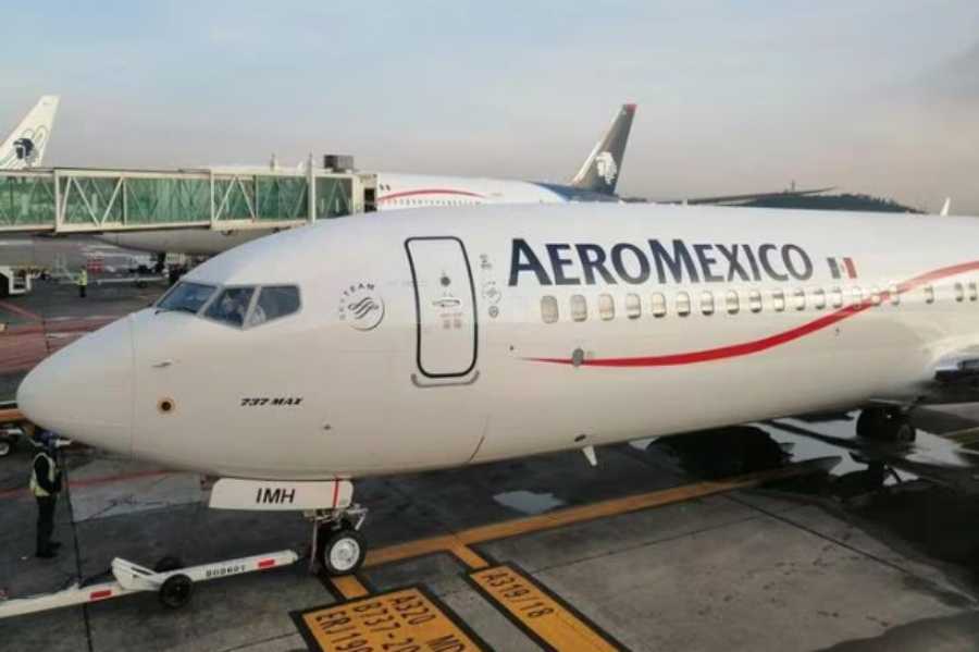 Aeroméxico deja en tierra aviones Boeing 737 MAX-9 hasta que FAA autorice de nuevo su uso ...