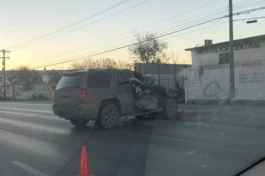 Balaceras, bloqueos y destrucción de cámaras del C5 en Reynosa, Tamaulipas - Dominio Público