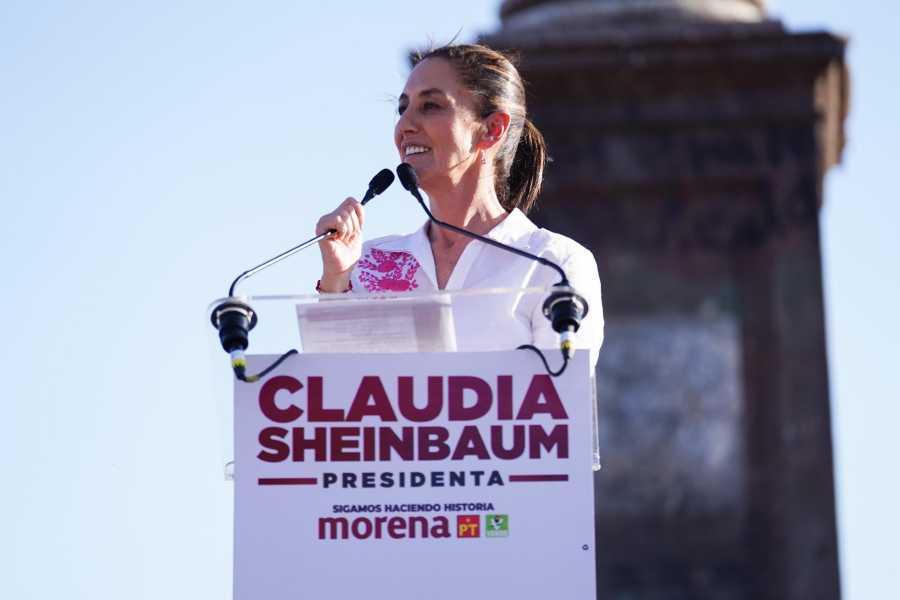 Claudia Sheinbaum llama a seguir con la transformación para continuar ...