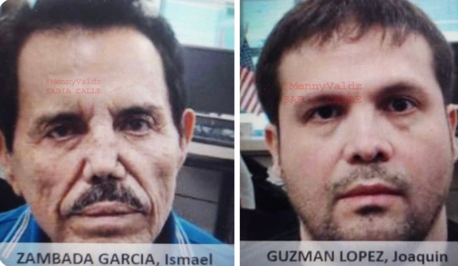 "El Chapito" fue el que traicionó a “El Mayo”: NYT - Dominio Público