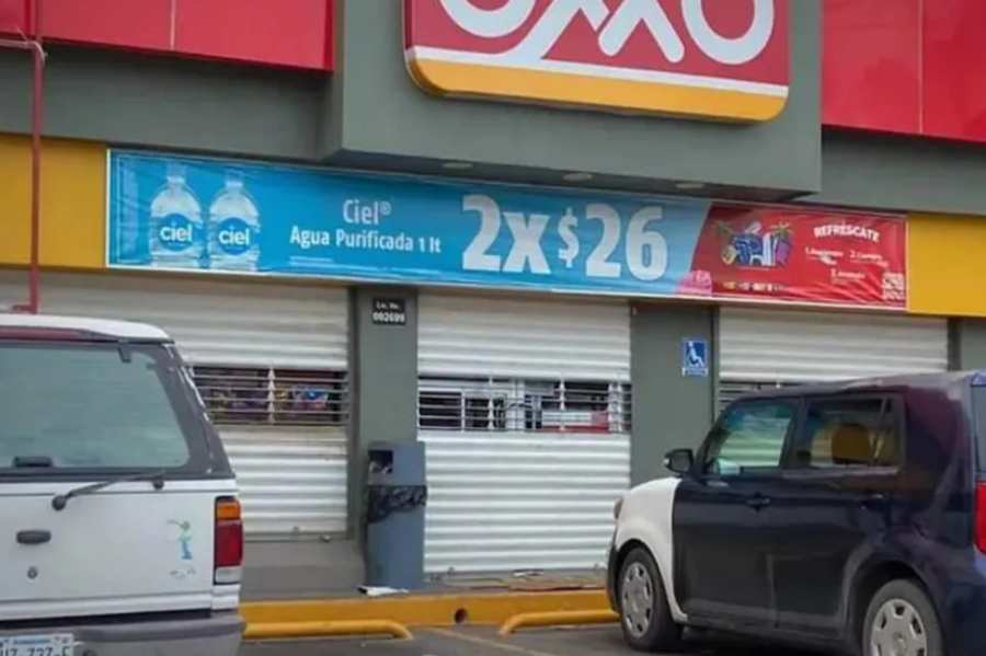 Permanecen cerradas casi 200 tiendas Oxxo en Nuevo Laredo por inseguridad - Dominio Público