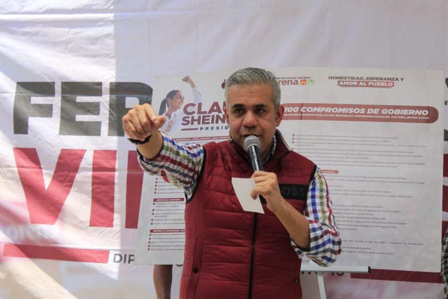 Edomex: Fernando Vilchis llega como nuevo coordinador estatal del PT ...