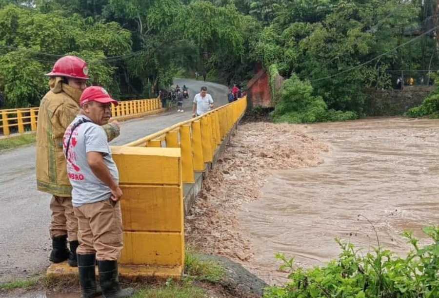 Alerta en la zona sur de Morelos por desbordamiento del Río Amacuzac ...