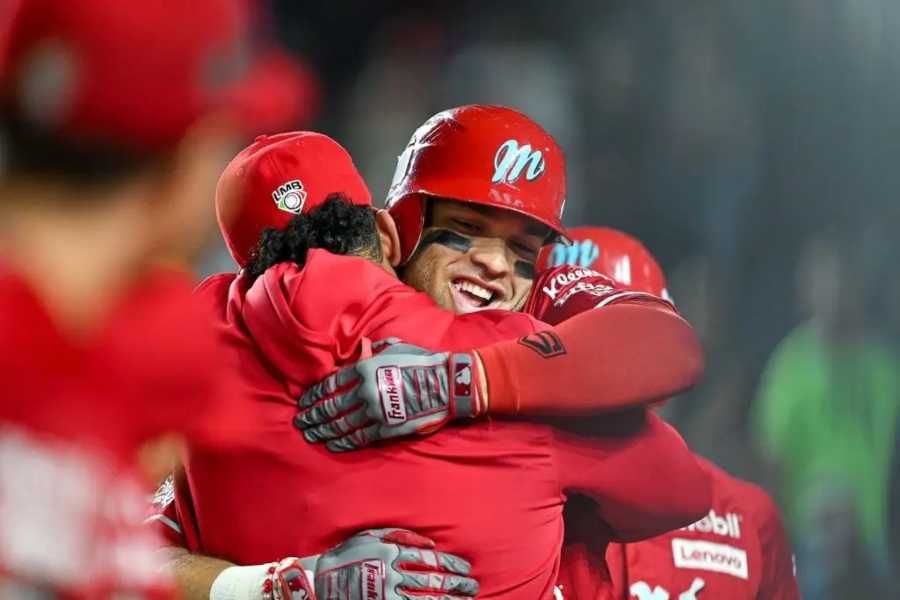 Diablos Rojos se corona campeón de la Serie del Rey - Dominio Público
