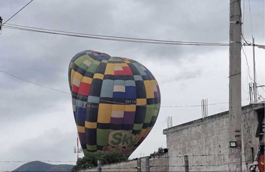 Aterrizan de emergencia tres globos aerostáticos en Acolman - Dominio ...
