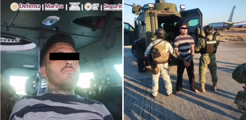 Capturan a “El Ricky” líder del Cártel del Noreste en Tamaulipas ...