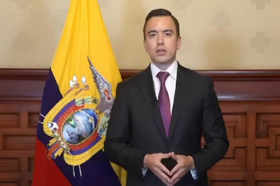 Ahora es Ecuador; presidente Daniel Noboa anuncia 27 por ciento de ...