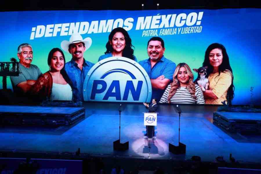 El PAN cambia de logotipo e inicia proceso de relanzamiento político ...