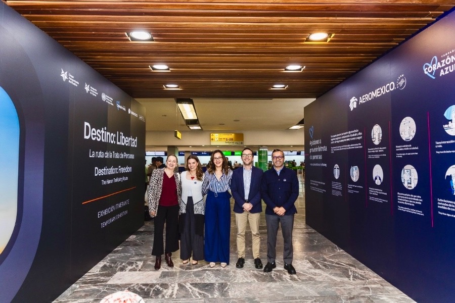 Aeroméxico lleva a Tijuana la exposición “Destino: Libertad” contra la ...
