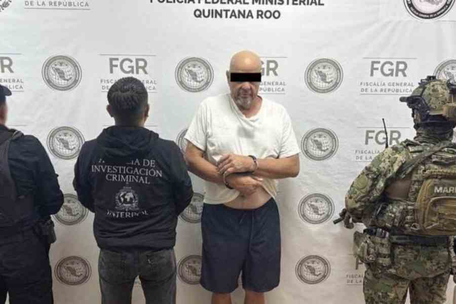 Capturan en Cancún a "El Milo" presunto enlace de la Mafia Cubano ...